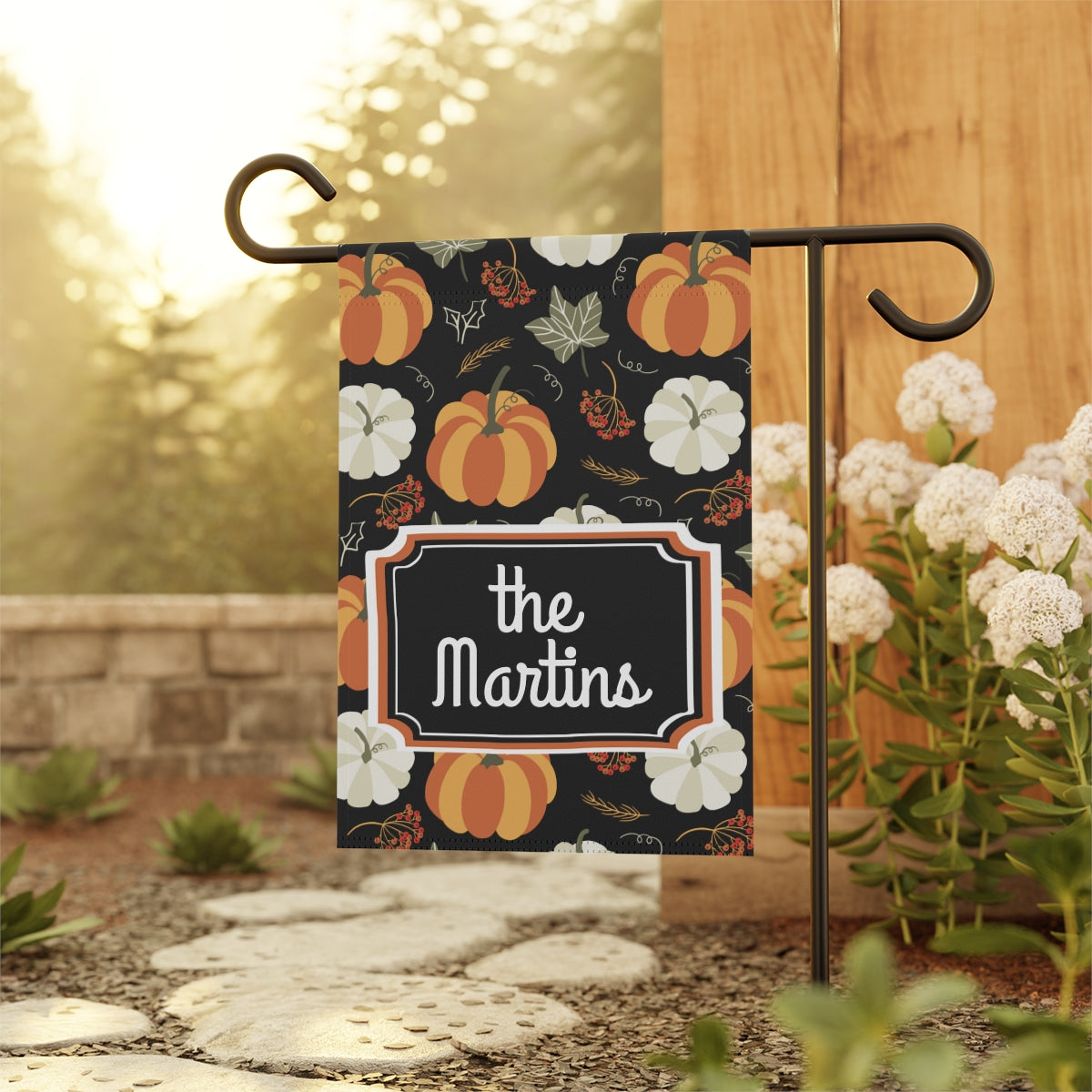 Fall Garden Flags – Nine Thirty Nine Design